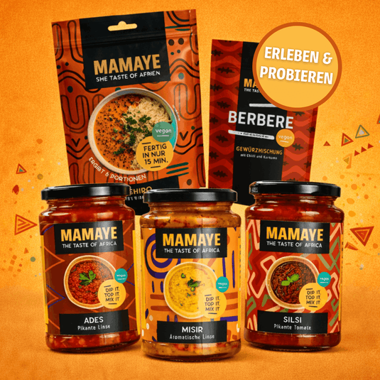 Mamaye – Veganes afrikanisches Essen aus Eritrea & Äthiopien – mamaye.de