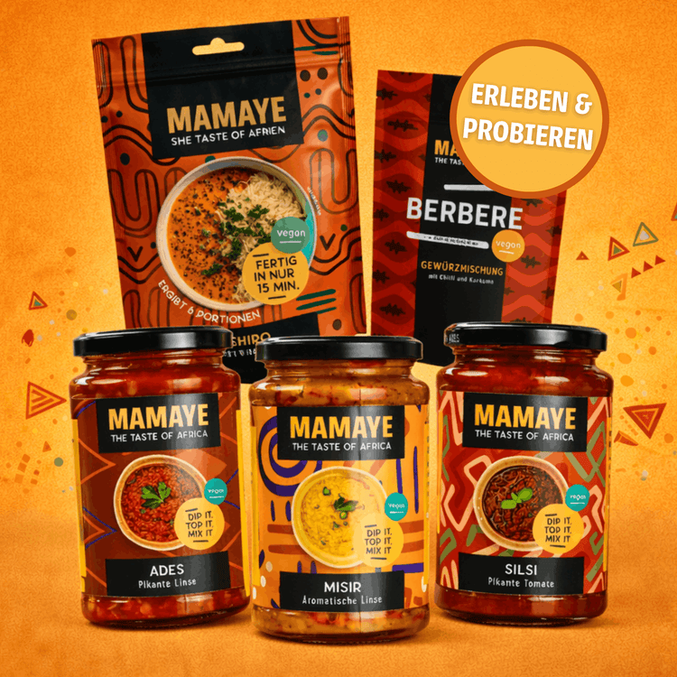 Mamaye – Veganes afrikanisches Essen aus Eritrea & Äthiopien – mamaye.de