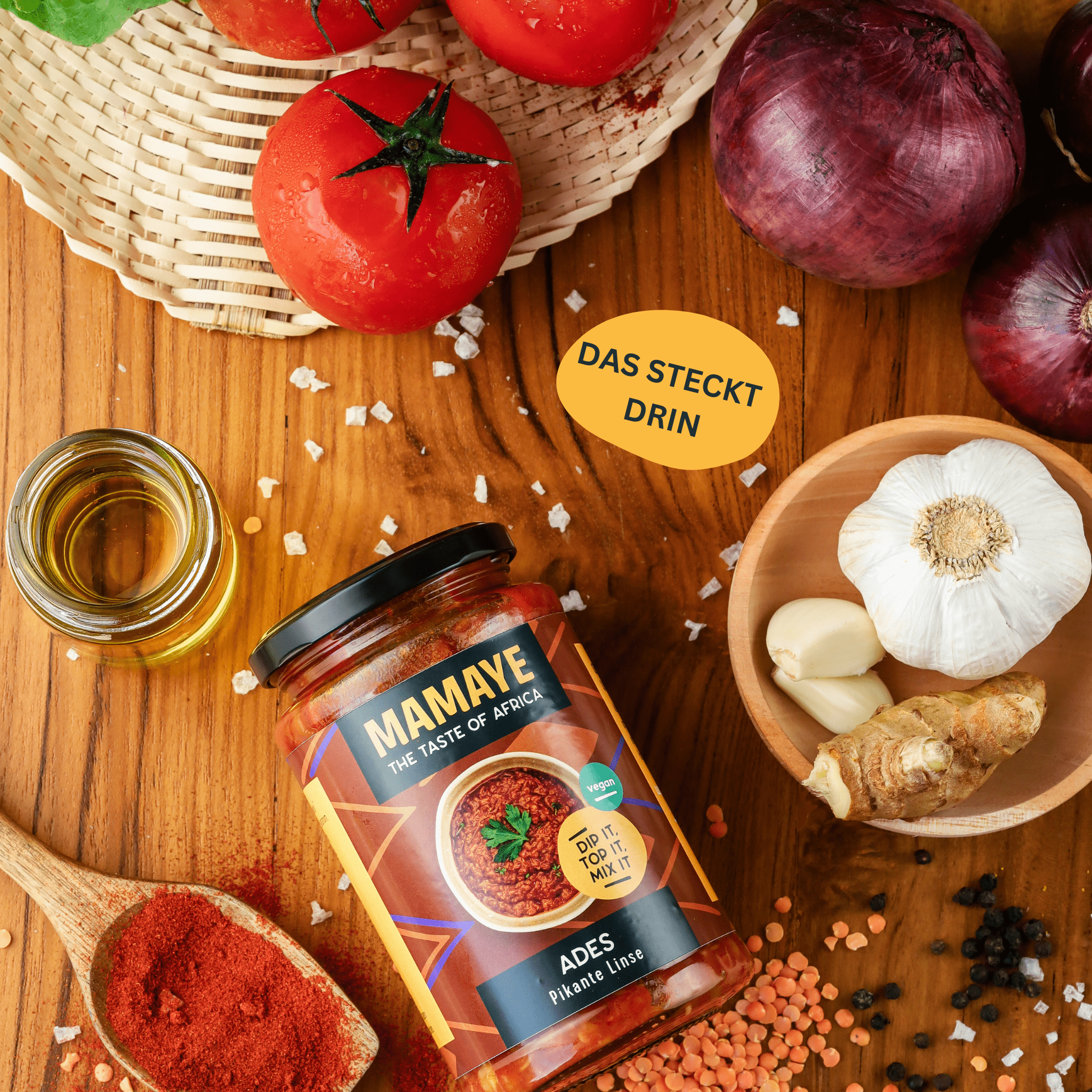 Mamaye Erlebnispaket – 6 vegane Gerichte aus Ostafrika | Ready to eat ...