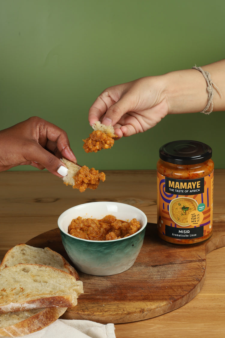 Mamaye – Veganes afrikanisches Essen aus Eritrea & Äthiopien – mamaye.de