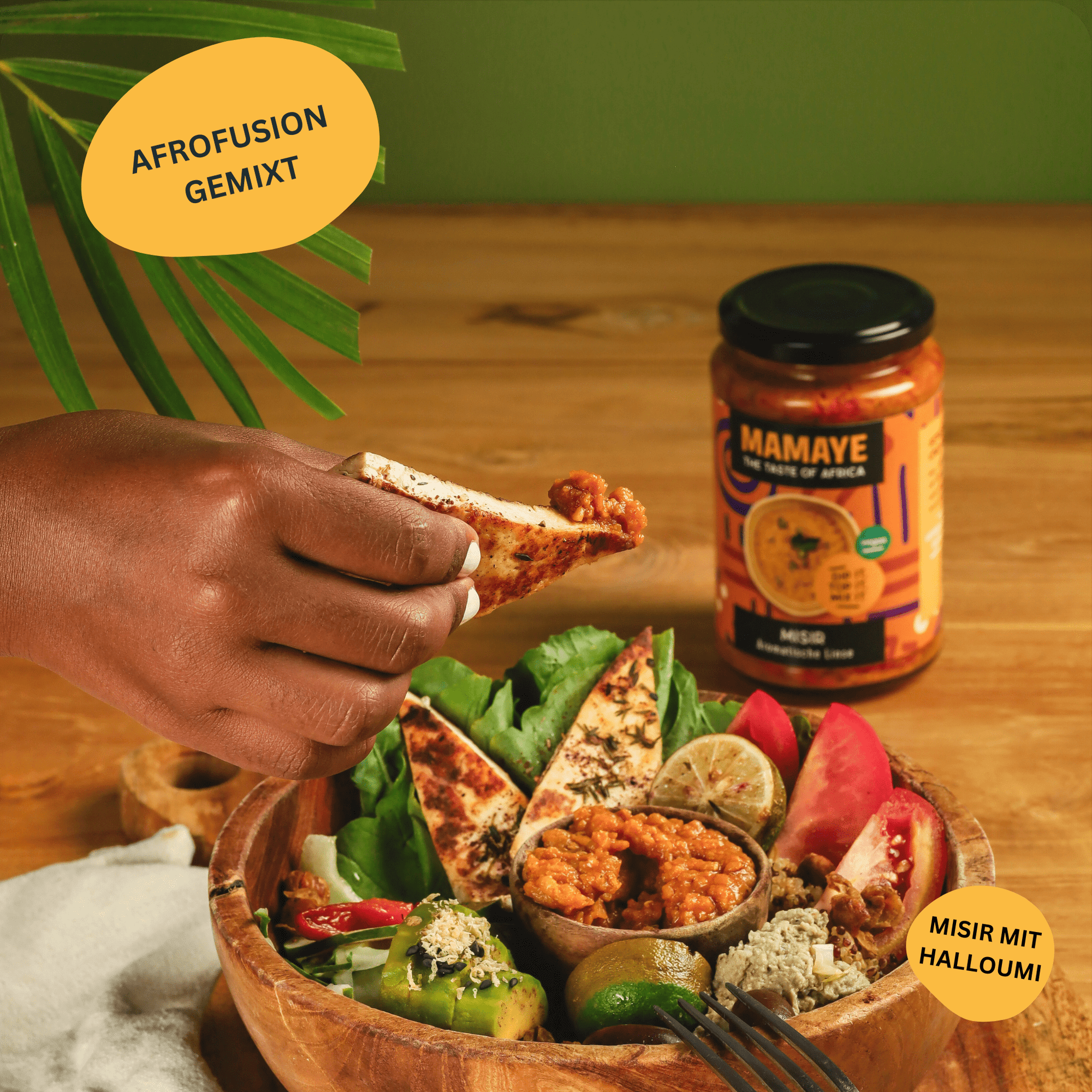 Mamaye – Veganes afrikanisches Essen aus Eritrea & Äthiopien – mamaye.de