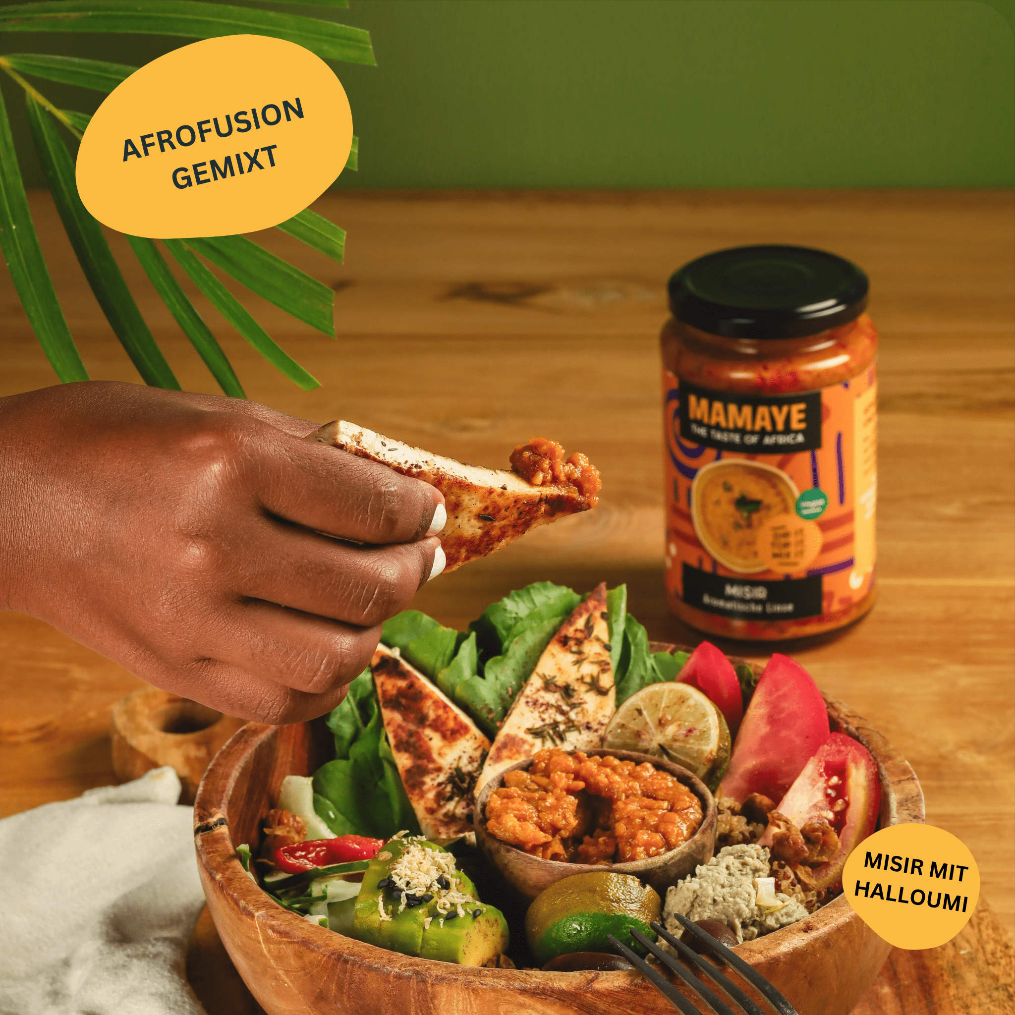 Mamaye – Veganes afrikanisches Essen aus Eritrea & Äthiopien – mamaye.de