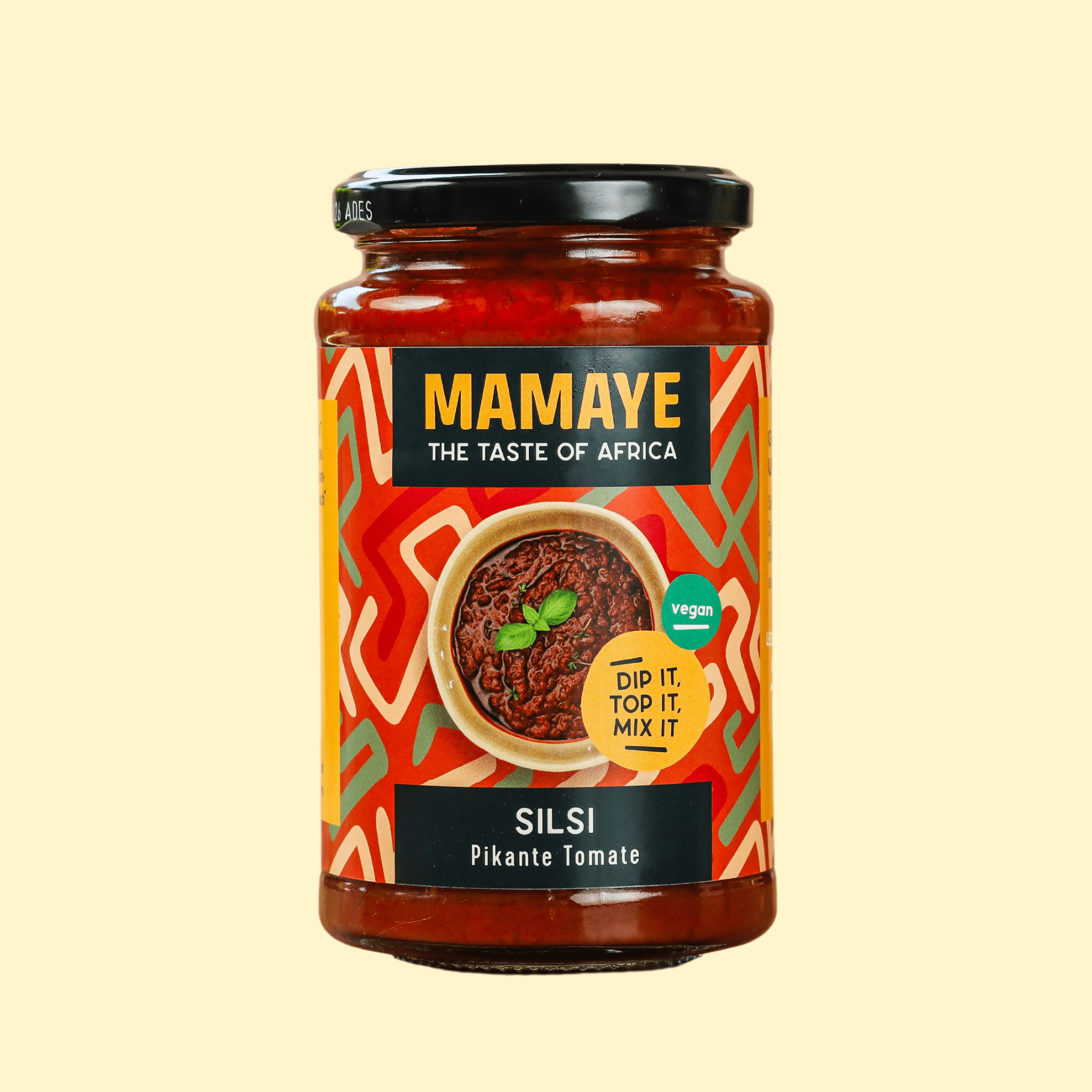 Silsi – Pikante Kochsauce - Vielseitiger, veganer Genuss aus Afrika ...