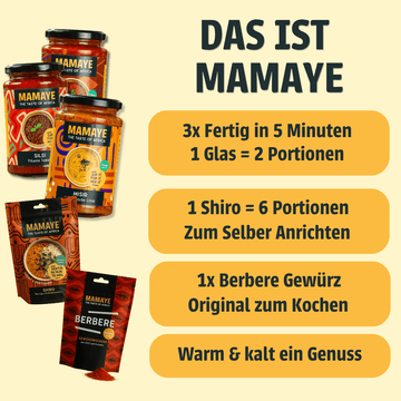 Mamaye – Veganes afrikanisches Essen aus Eritrea & Äthiopien – mamaye.de