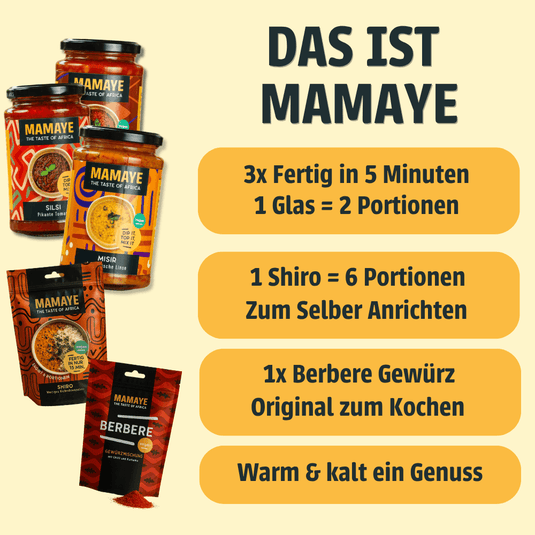 Mamaye – Veganes afrikanisches Essen aus Eritrea & Äthiopien – mamaye.de