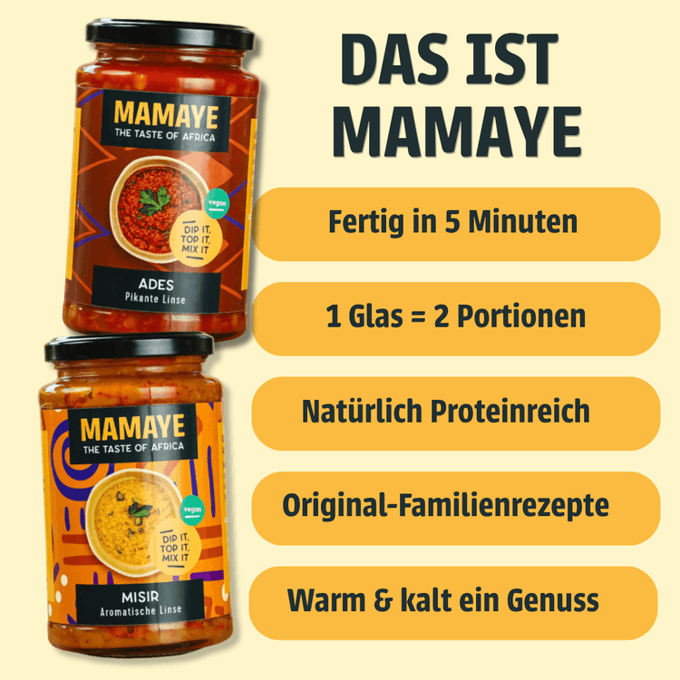Mamaye – Veganes afrikanisches Essen aus Eritrea & Äthiopien – mamaye.de