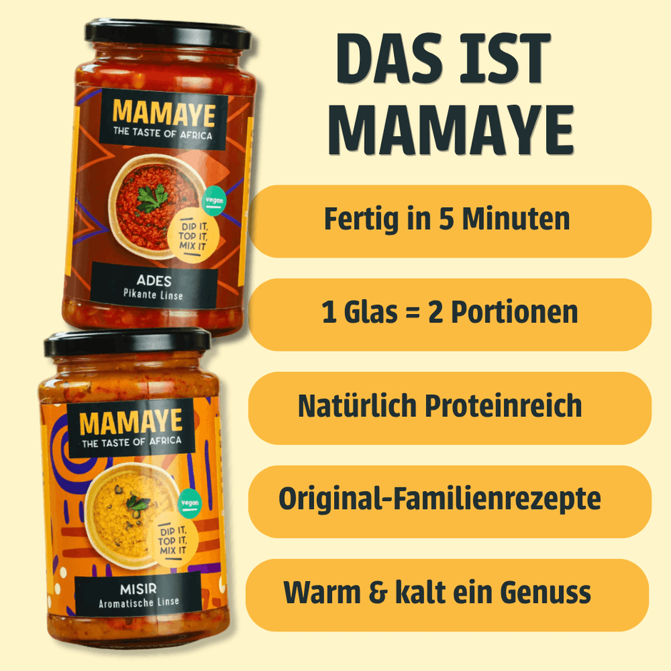 Mamaye – Veganes afrikanisches Essen aus Eritrea & Äthiopien – mamaye.de